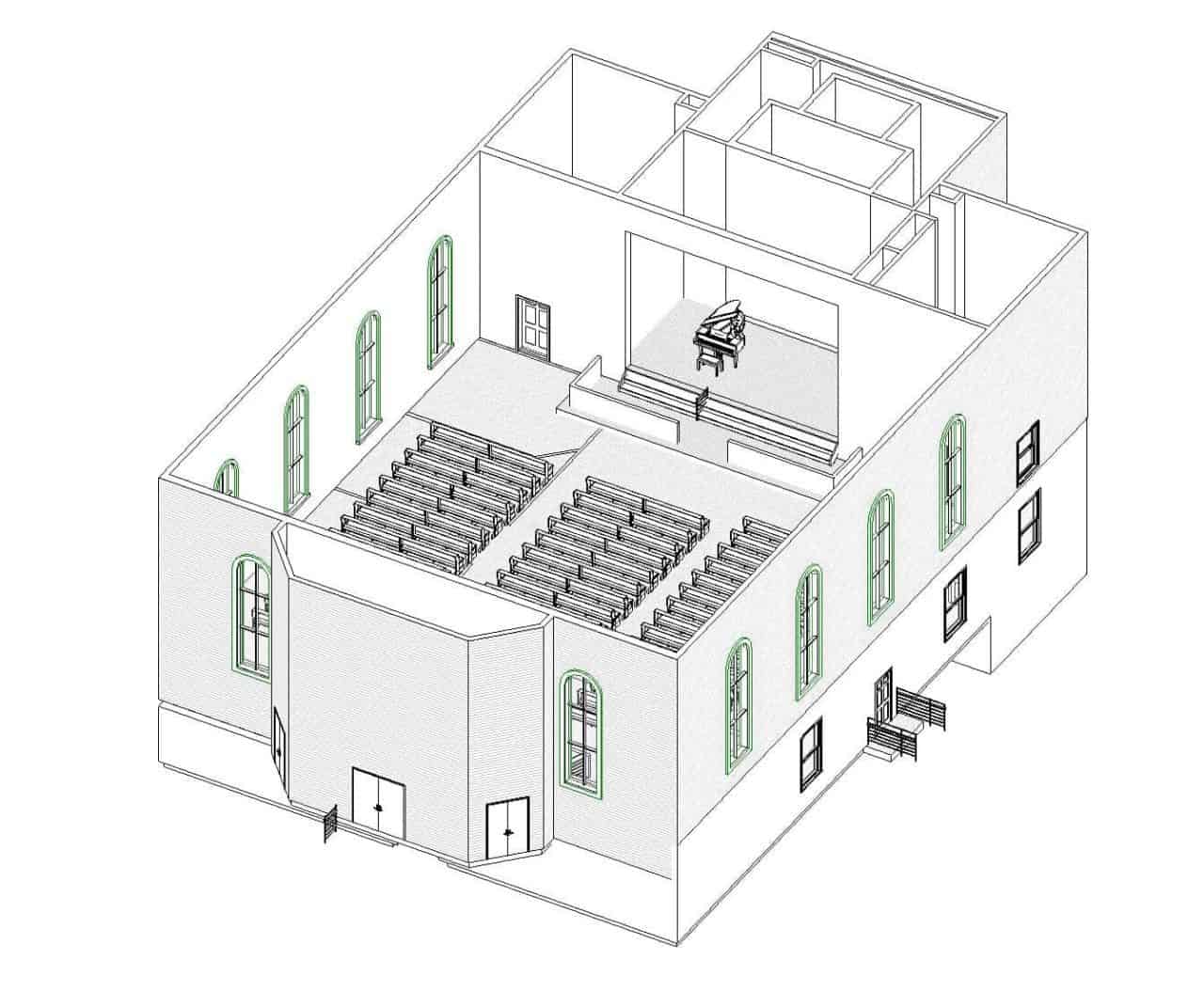 Church Re-Design and Worship Practices in Old Buildings | Pionarch LLC
