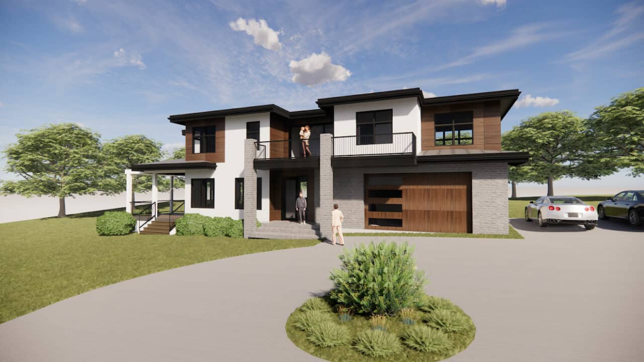 Contemporary Home Design Lynnfield, MA - Pionarch Design & Construction